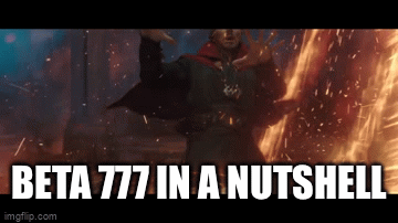 Beta 777- hecate's spear - Imgflip