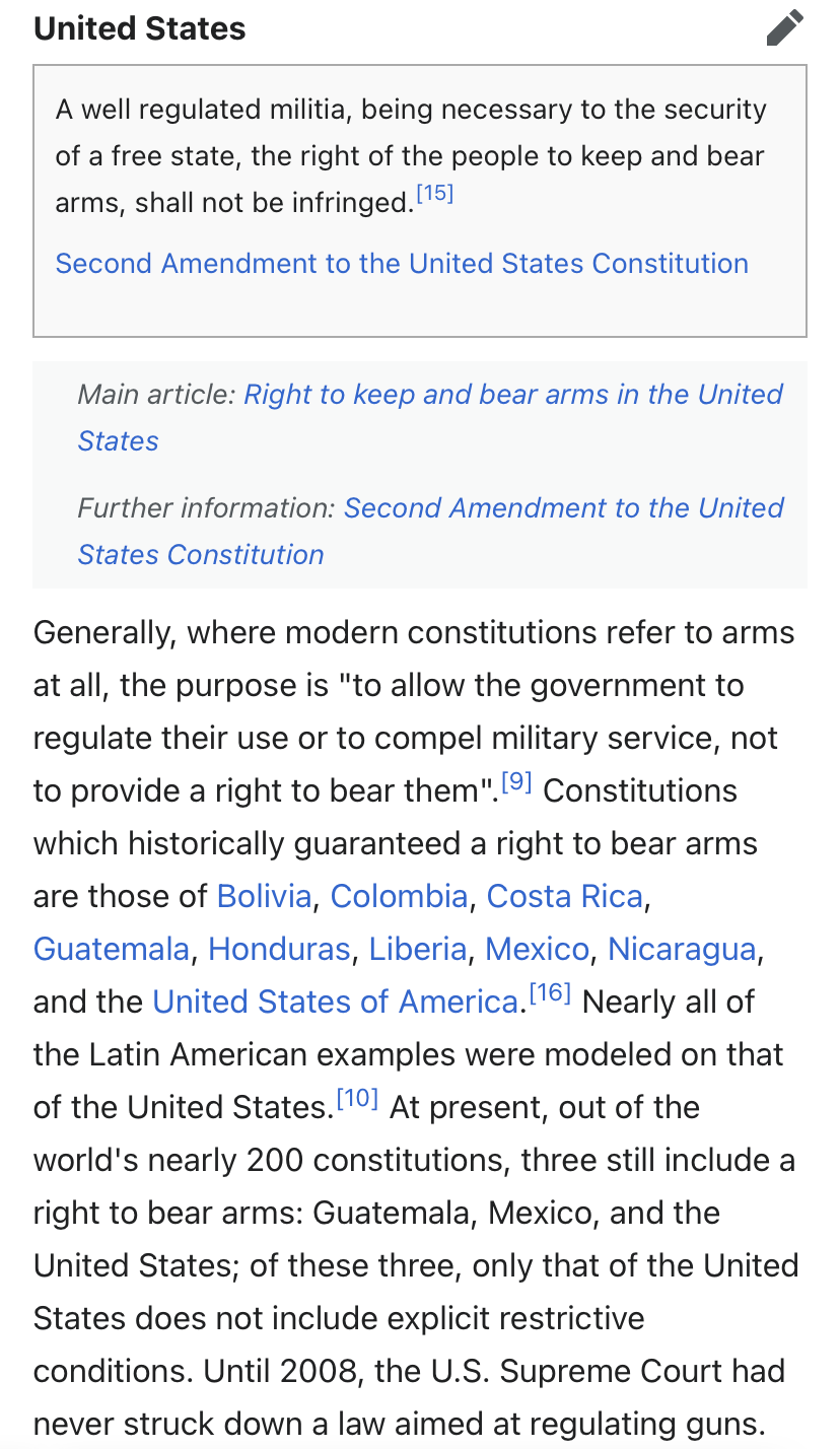 SCOTUS 2nd amendment history Blank Template - Imgflip