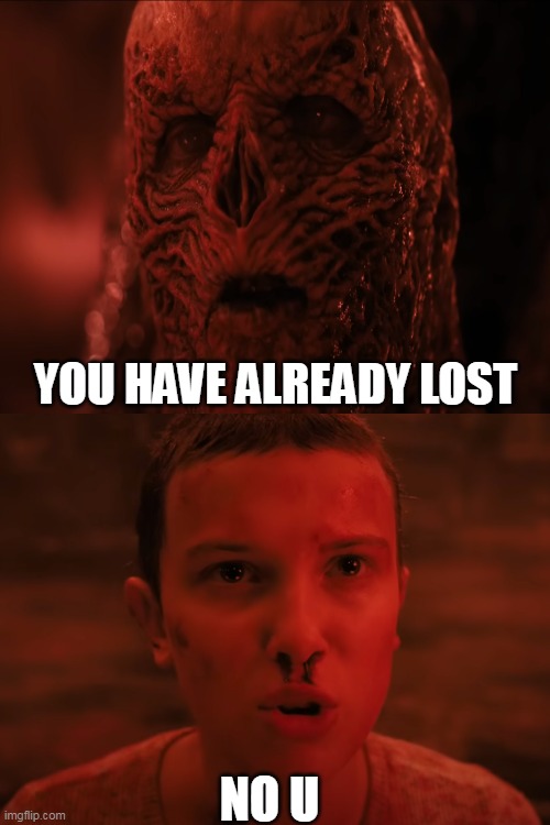 Eleven with the classic comeback - Imgflip