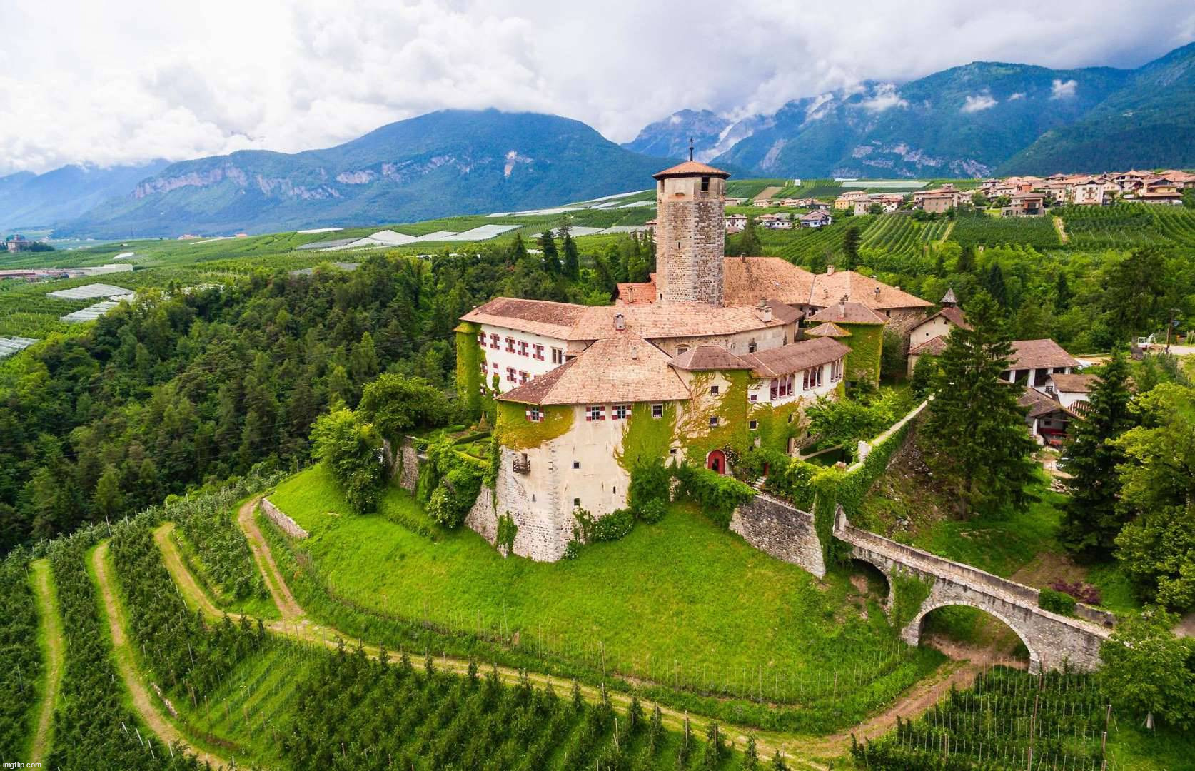 Castel Valer, Italy - Imgflip