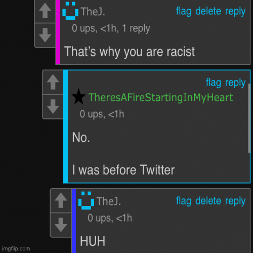 The complete history of me exposing You-and-no-one-else - Imgflip