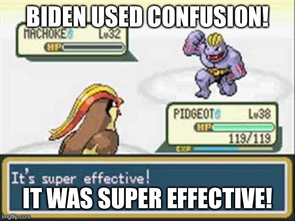 Pokemon - it's super effective - Imgflip