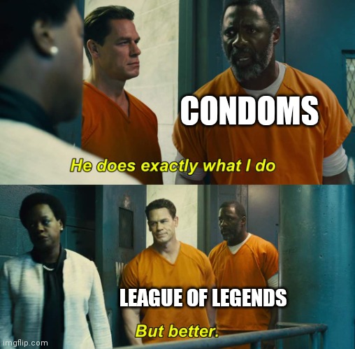 "He does exactly what I do" "but better" - Imgflip