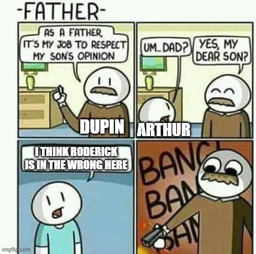 i must follow my sons opinions NOT - Imgflip