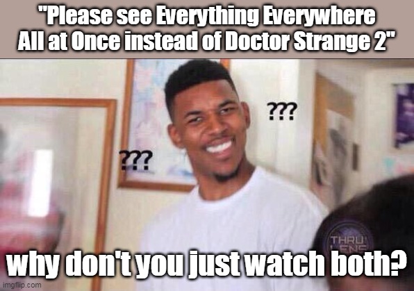 It's not that hard. : r/marvelmemes