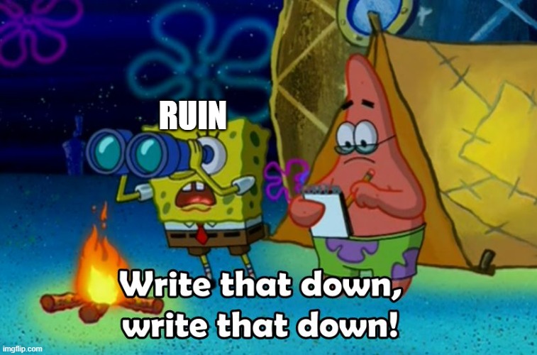 write that down - Imgflip