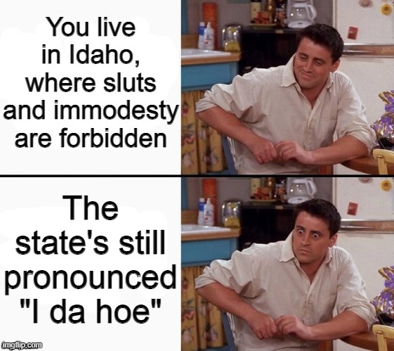 Comprehending Joey - Imgflip