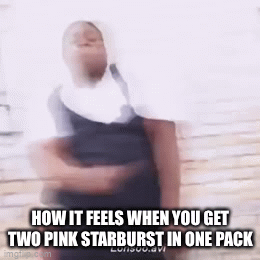 Pink is the best flavor - Imgflip
