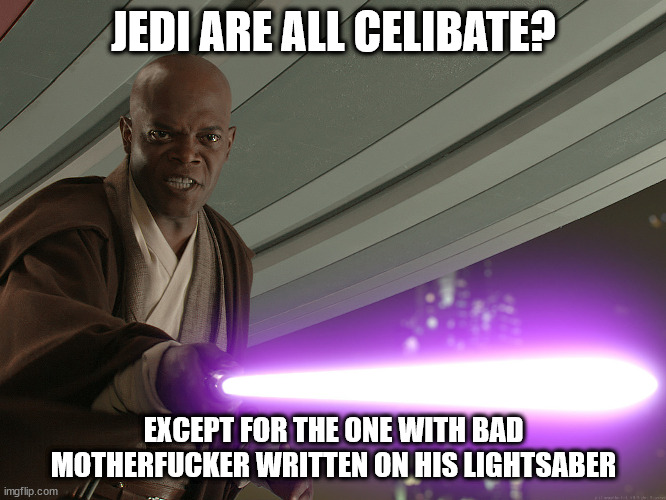 mace windu - Imgflip