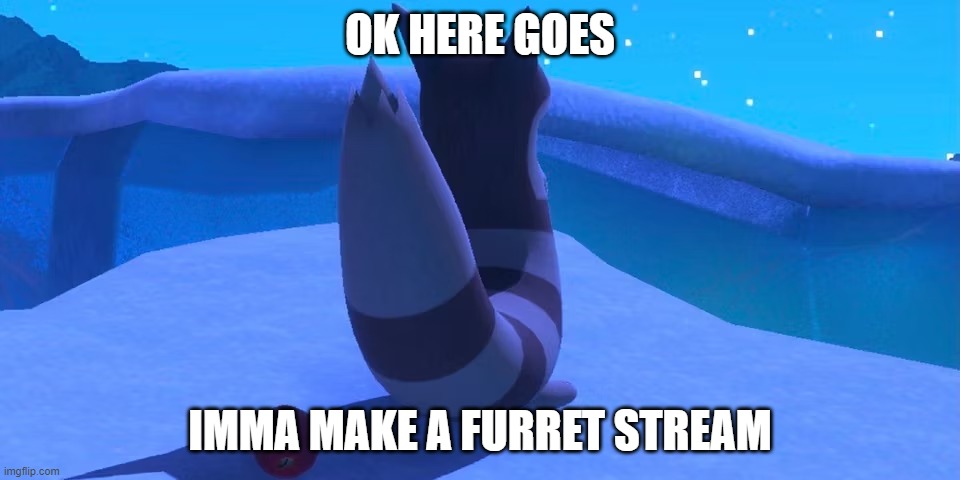 all of the other streams are inactive - Imgflip