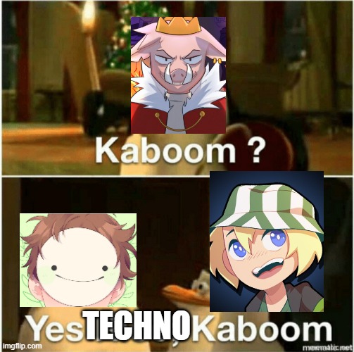 Kaboom? Yes Rico, Kaboom. - Imgflip