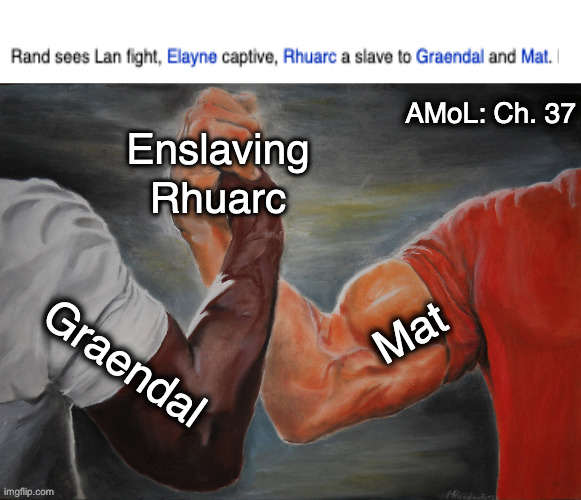 Meming Every Chapter of the Wheel of Time, part 695, Commas Matter ...