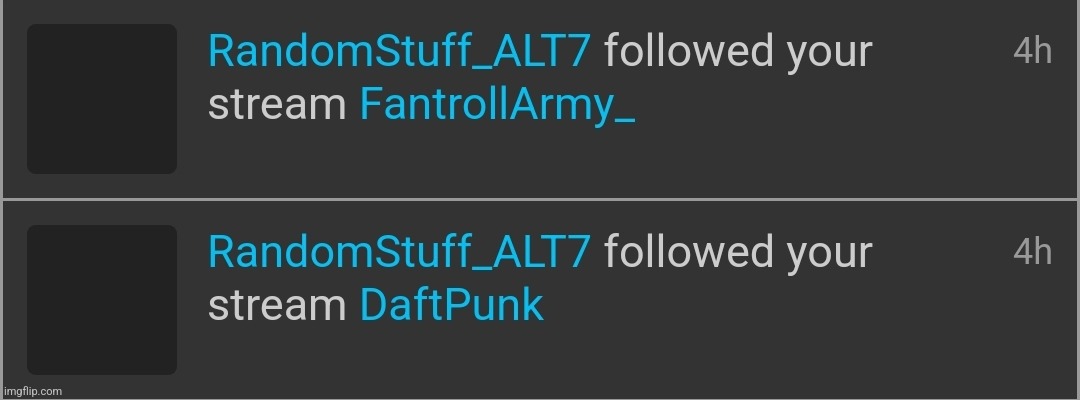 ...OH GOD. SHE'S BACK. - Imgflip