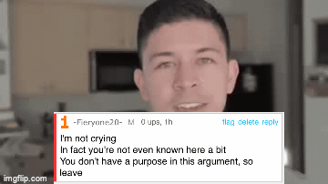 Angry Guy Explaining - Imgflip