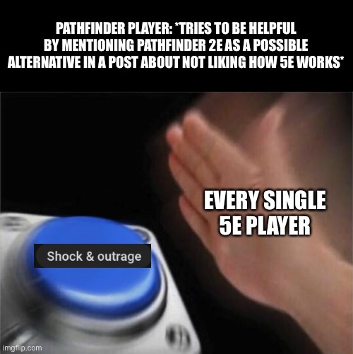 Blank Nut Button Meme - Imgflip