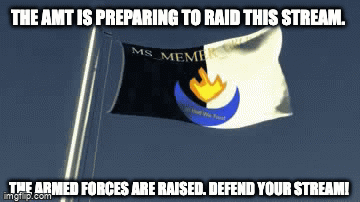 This has been gathered from the AMT stream - Imgflip