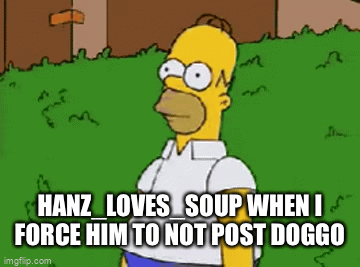 Homer disappears into bush - Imgflip