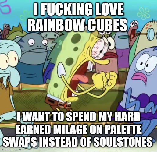 Spongebob Yelling - Imgflip