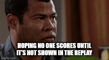 Sweating Jordan Peele - Imgflip