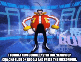 Eggman’s announcement - Imgflip