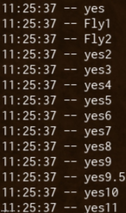 yes - Imgflip