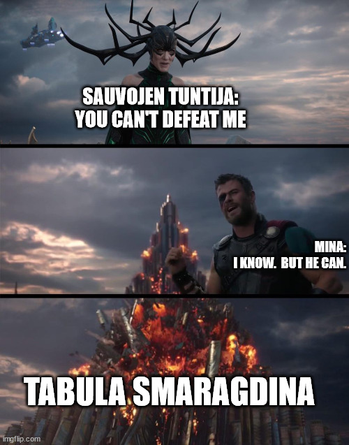 Hella Thor I Can‘t But He Can - Imgflip