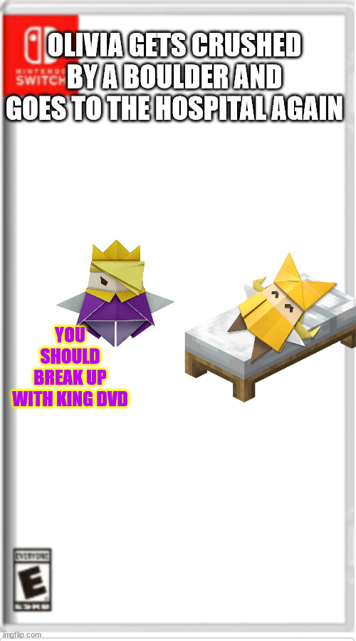 Blank Switch game - Imgflip