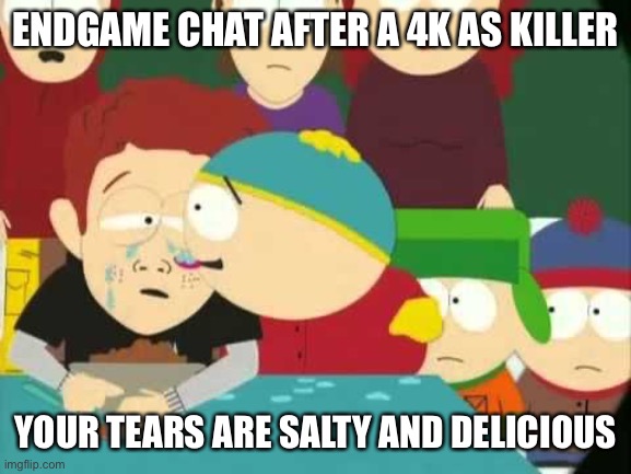 Cartman tears - Imgflip
