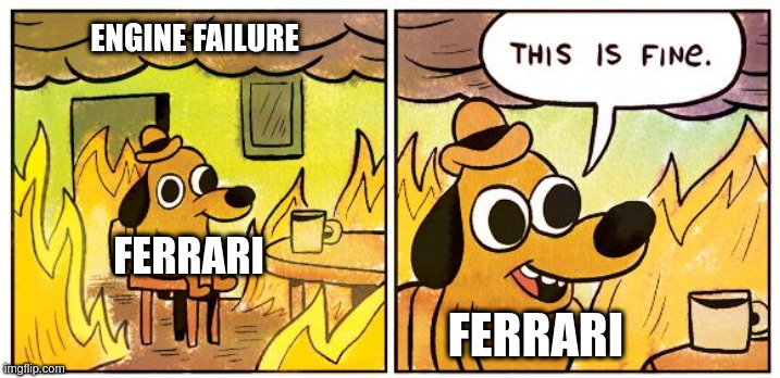 This Is Fine Meme - Imgflip