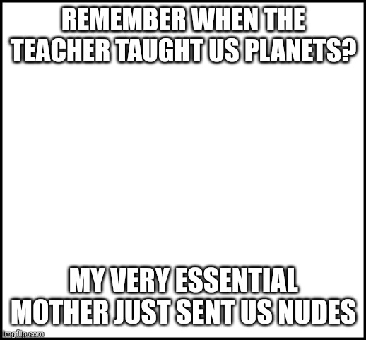 Memorizing Planets - Imgflip