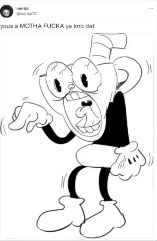 yous a MOTHA FUCKA ya kno dat Blank Template - Imgflip