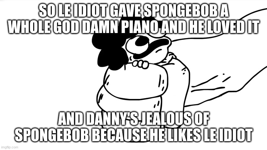 sr pelo being grabbed - Imgflip