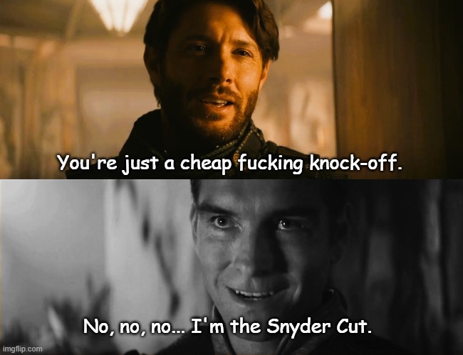 The Boys Snyder Cut - Imgflip