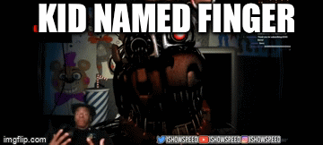 Kids named finger - Imgflip