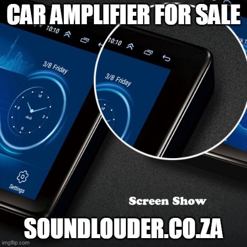 Car Amplifier For Sale - Imgflip
