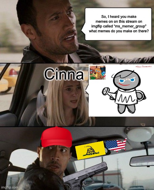 The Rock Driving Meme - Imgflip