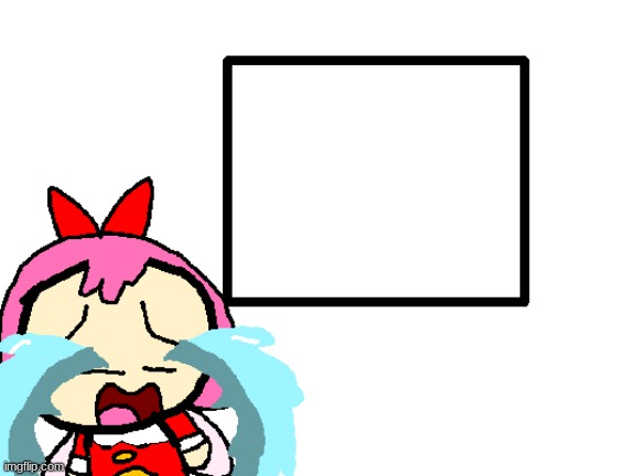 ribbon is crying - Imgflip