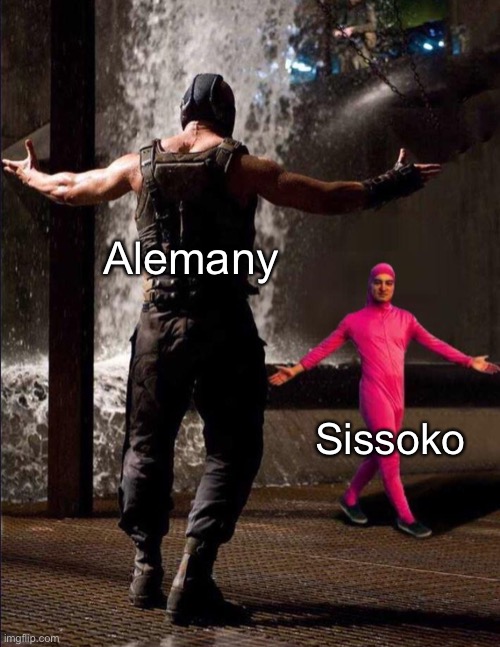 Pink Guy vs Bane - Imgflip