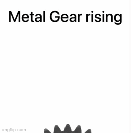 Metal gear rising - Imgflip