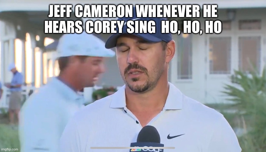 Annoyed Brooks Koepka - Imgflip