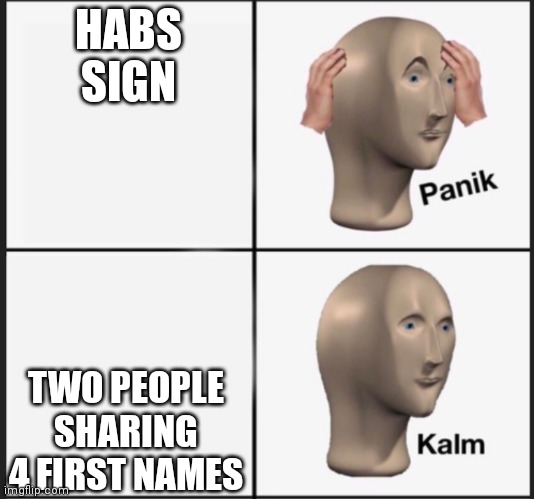 panic kalm - Imgflip