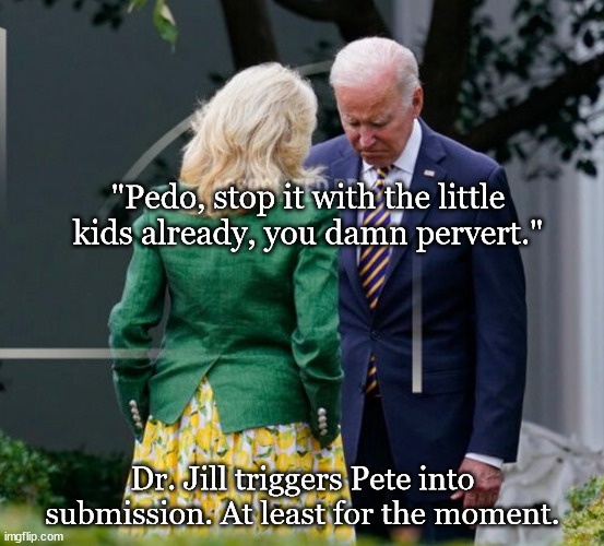 Pedo Peter gets Beat by Dr Jill. - Imgflip