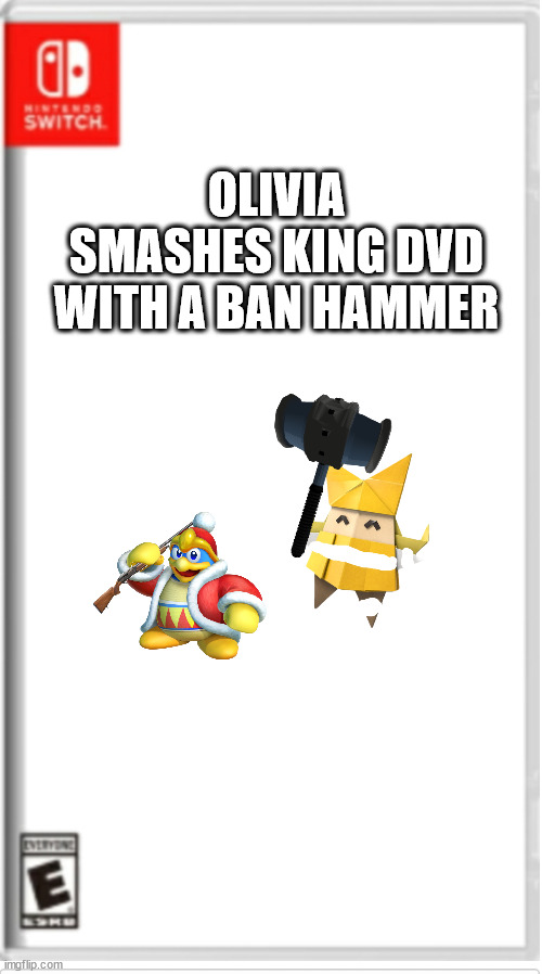 Blank Switch game - Imgflip