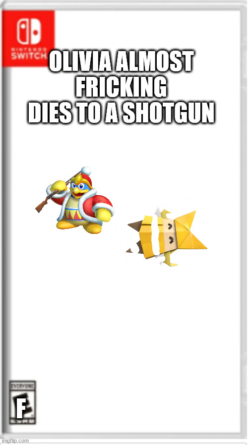 Blank Switch game - Imgflip