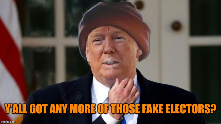 Fake president - Imgflip