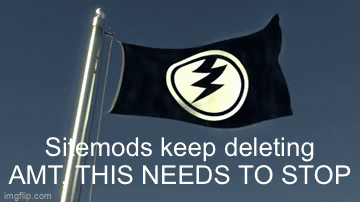waving flag of AMT - Imgflip