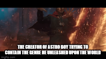 Astro boy is usually called the first anime for those who don't know ...