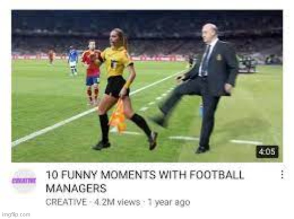 Del Bosque a little bit cheeky - Imgflip