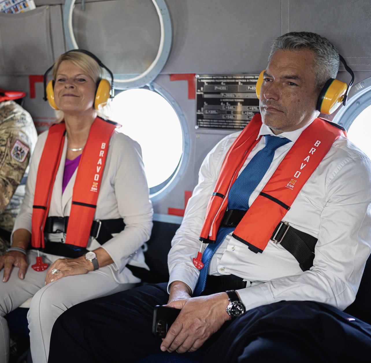 Tanner and Nehammer Blank Template - Imgflip