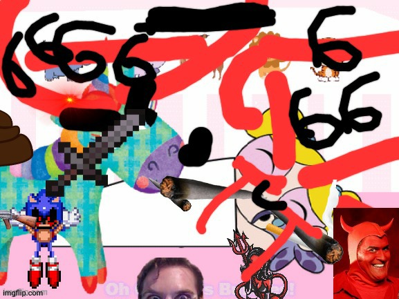 I RUINED Bo Trops To Bubbles' Bed - Imgflip